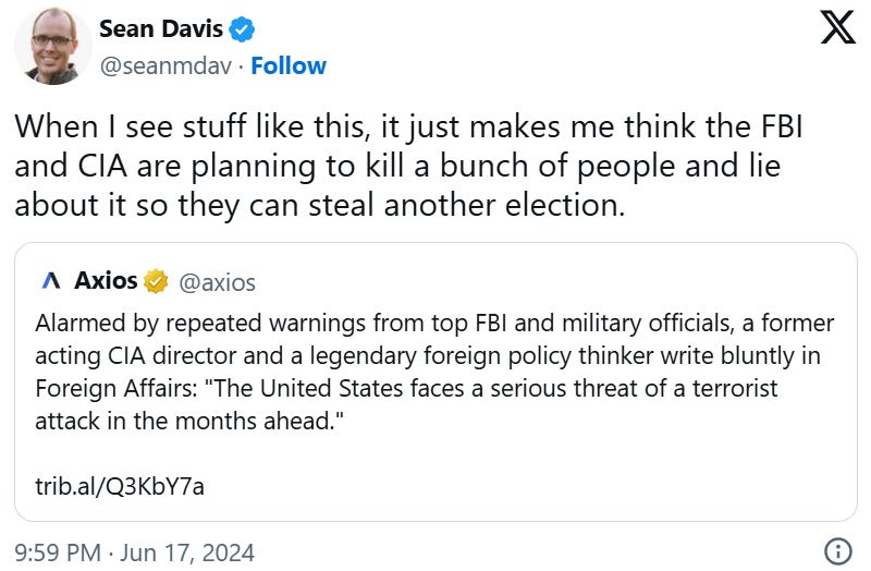 CIA Agent Admits Deep State Plotting ‘False Flag’ Just in Time for the ...