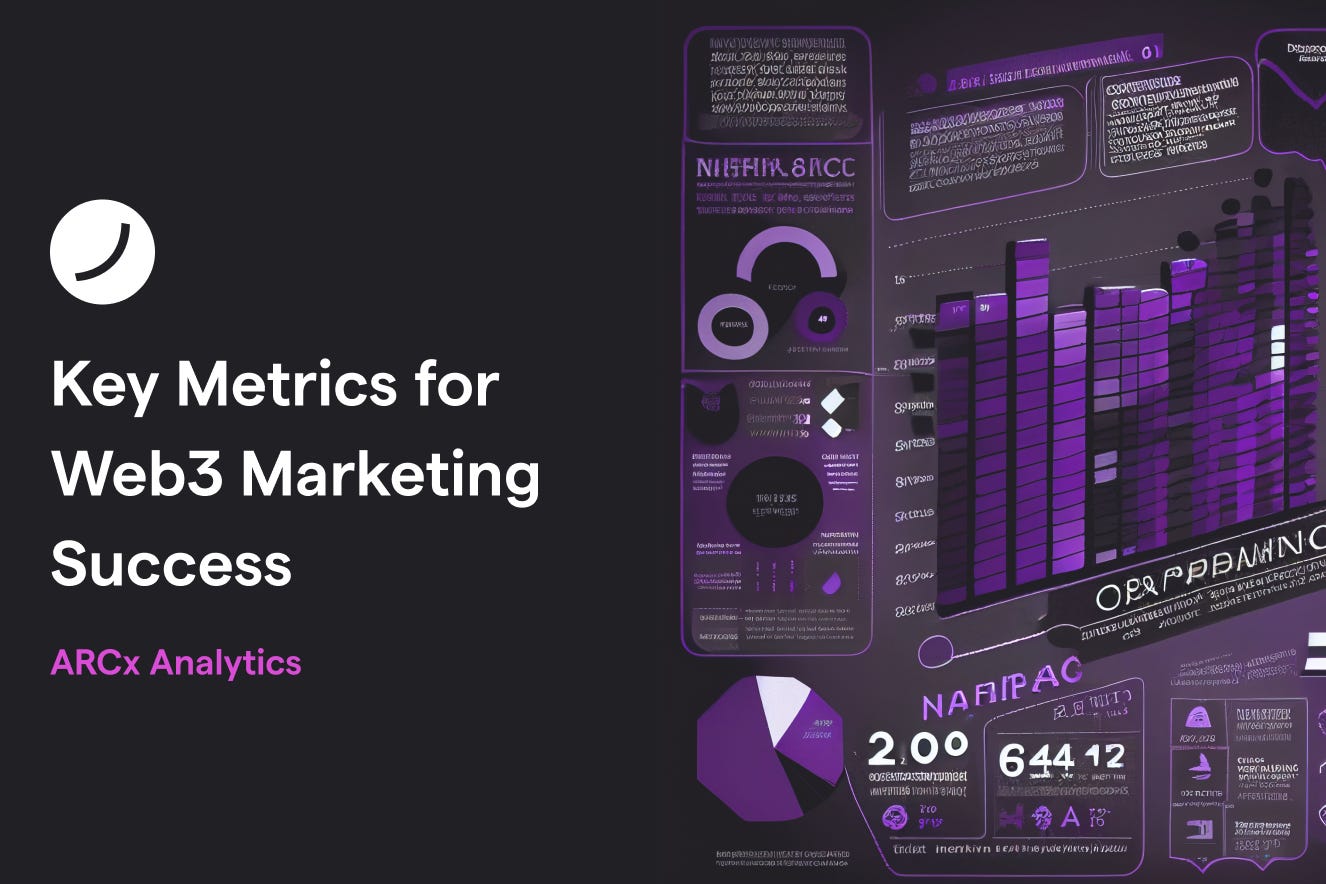 Key Metrics for Web3 Marketing Success - by Joel Davies