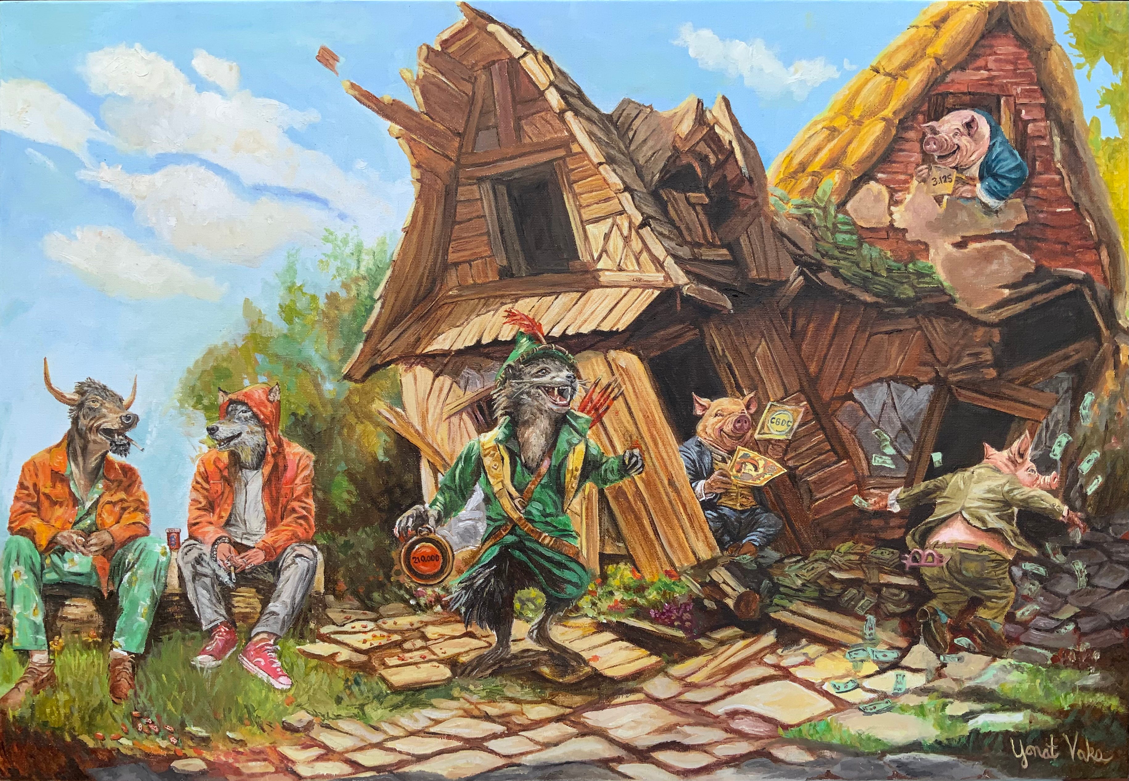 Knock knock, who’s there? - by Yonat Vaks