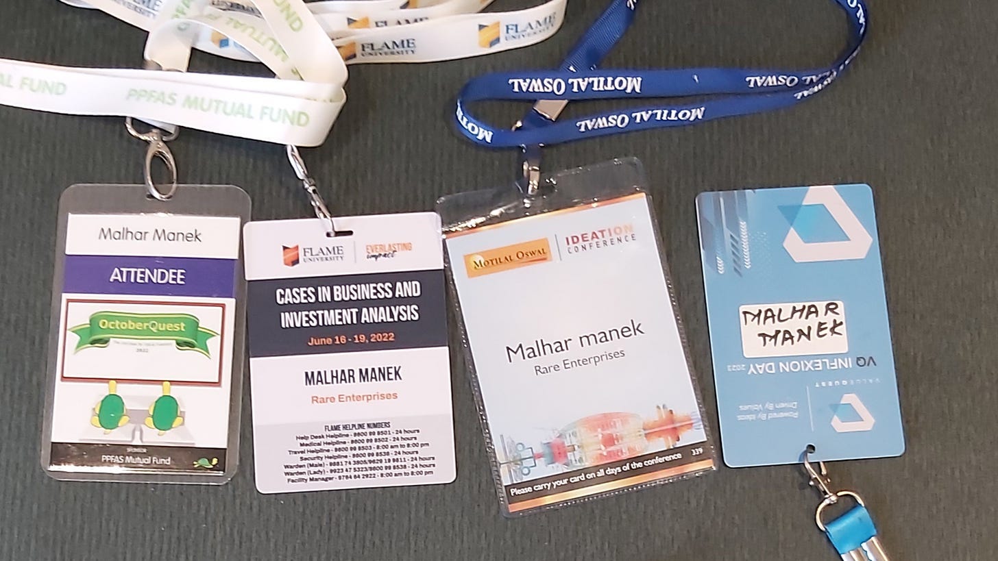 How I Got Into Investing - by Malhar Manek - Capital Cycles