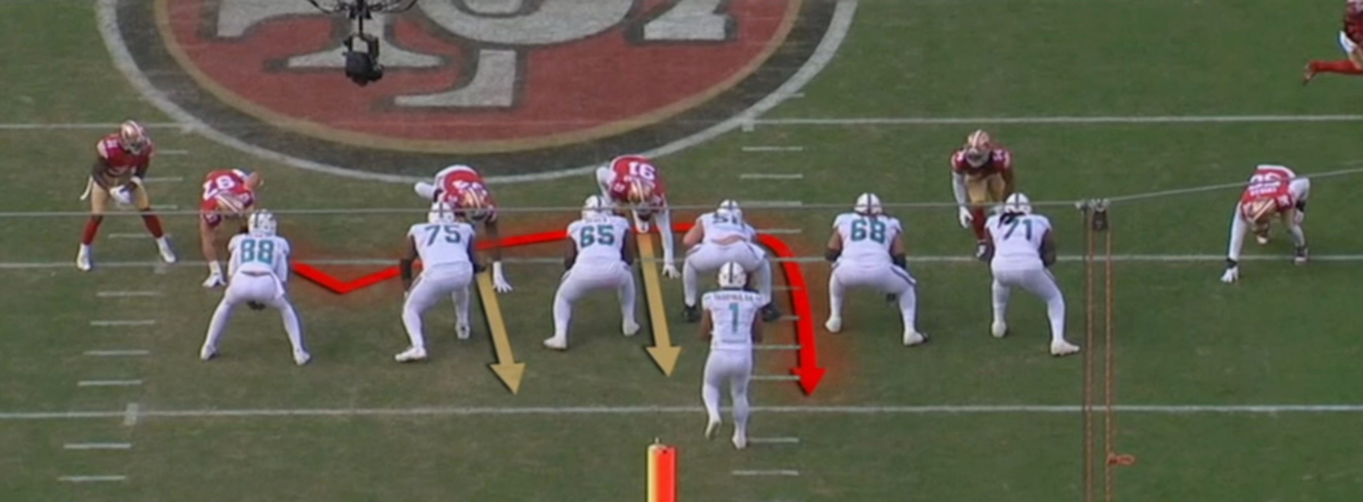 Cool Clips: The 49ers Wrap Stunt - by Cody Alexander