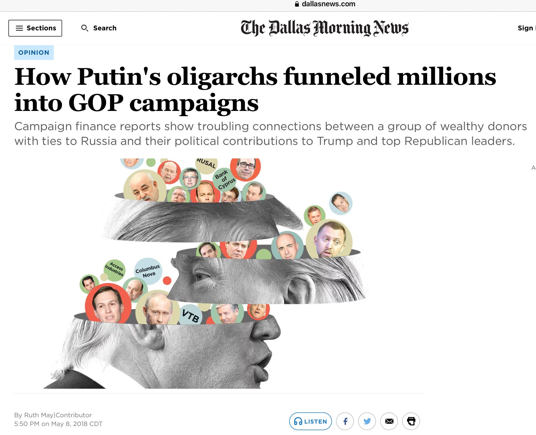 American Monster — Robert Mercer - by Heidi Siegmund Cuda