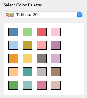 Why are six colors common in color palettes for data visualization ...