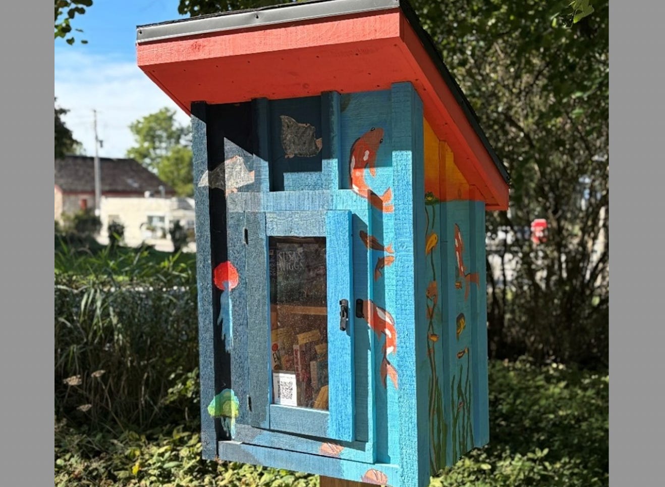 Blue Mountains Gets 5 New 'Little Free Libraries & Food Pantry' Locations