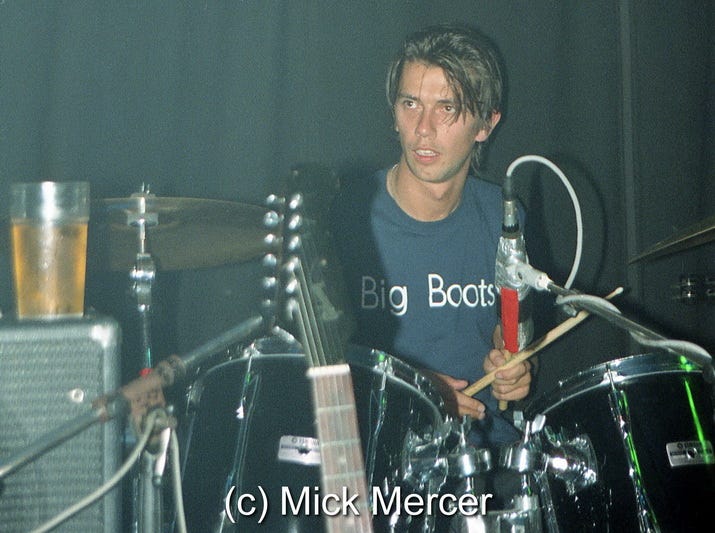 ON THIS DAY ... in 1994 - LUSH! - Mick Mercer's Panache