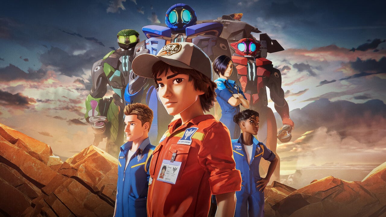 'Mech Cadets' Review: The Accidental Giant-Robot Pilot