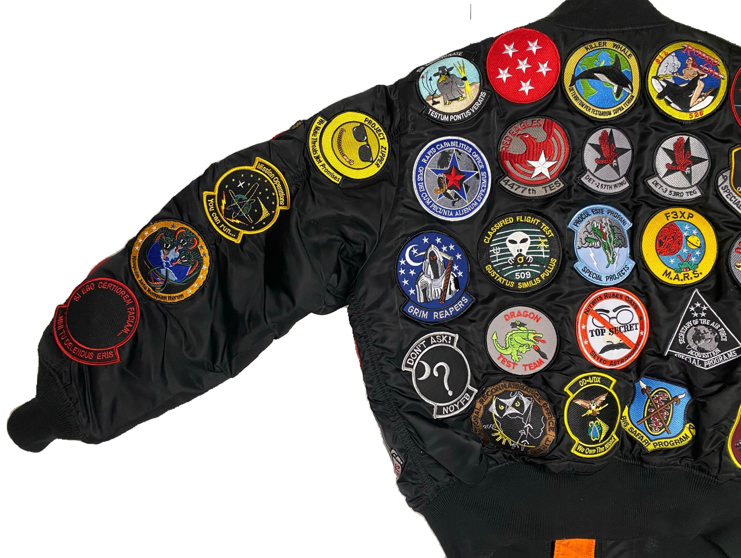 John Fullmer: Symbology Jacket - Do Not Research