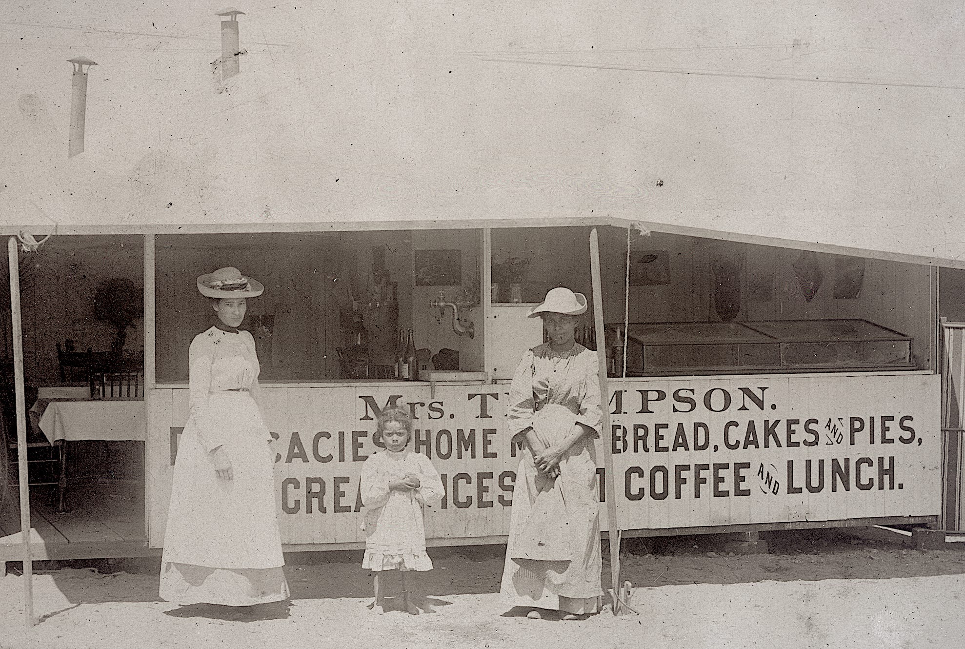 Gus and Emma Thompson, Black Pioneers of Coronado and San Diego, 1886-1958