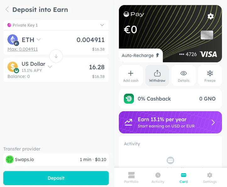 Earn Up to 5% Crypto Cashback with Gnosis Pay (Complete guide)