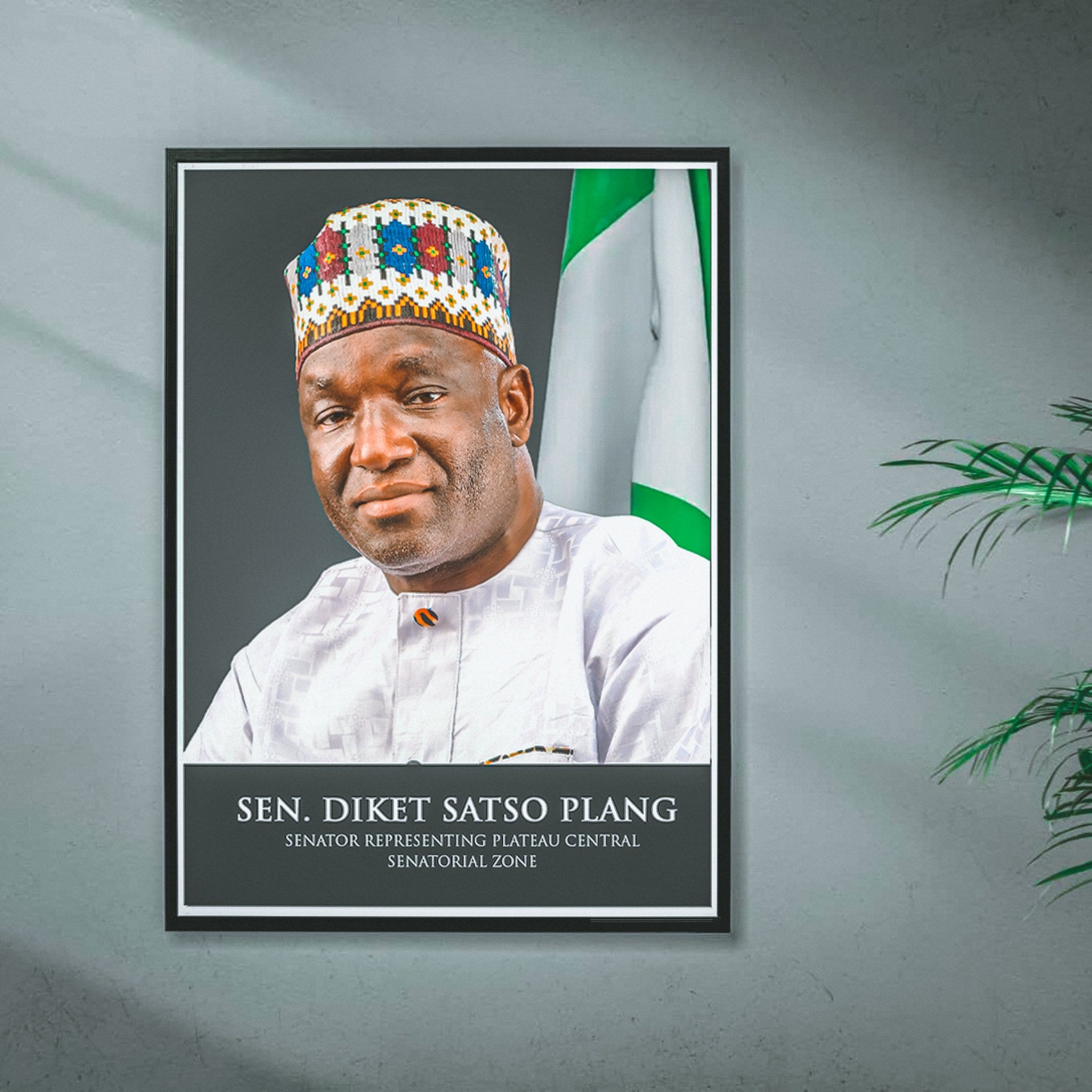 Plateau Central Senator Diket Plang Assumes Chairmanship of Senate ...