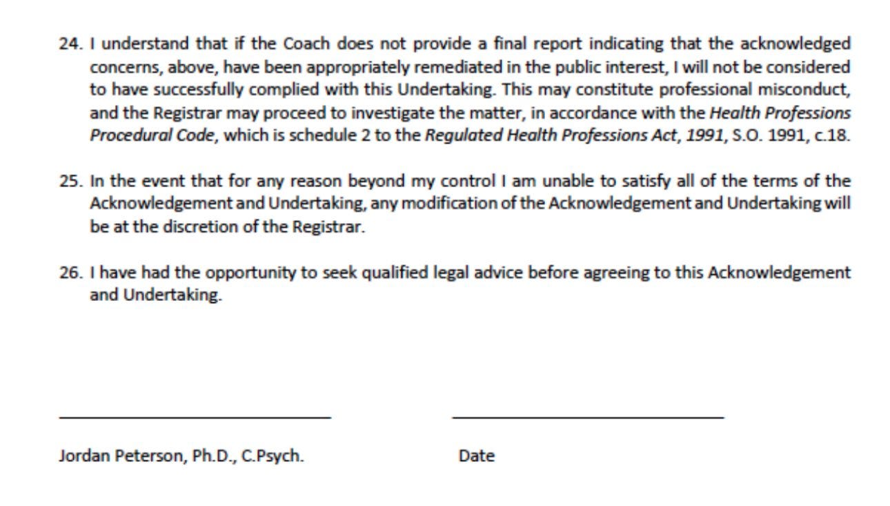 Dr. Jordan Peterson Defiantly Promises Public Broadcast of Re-Education ...