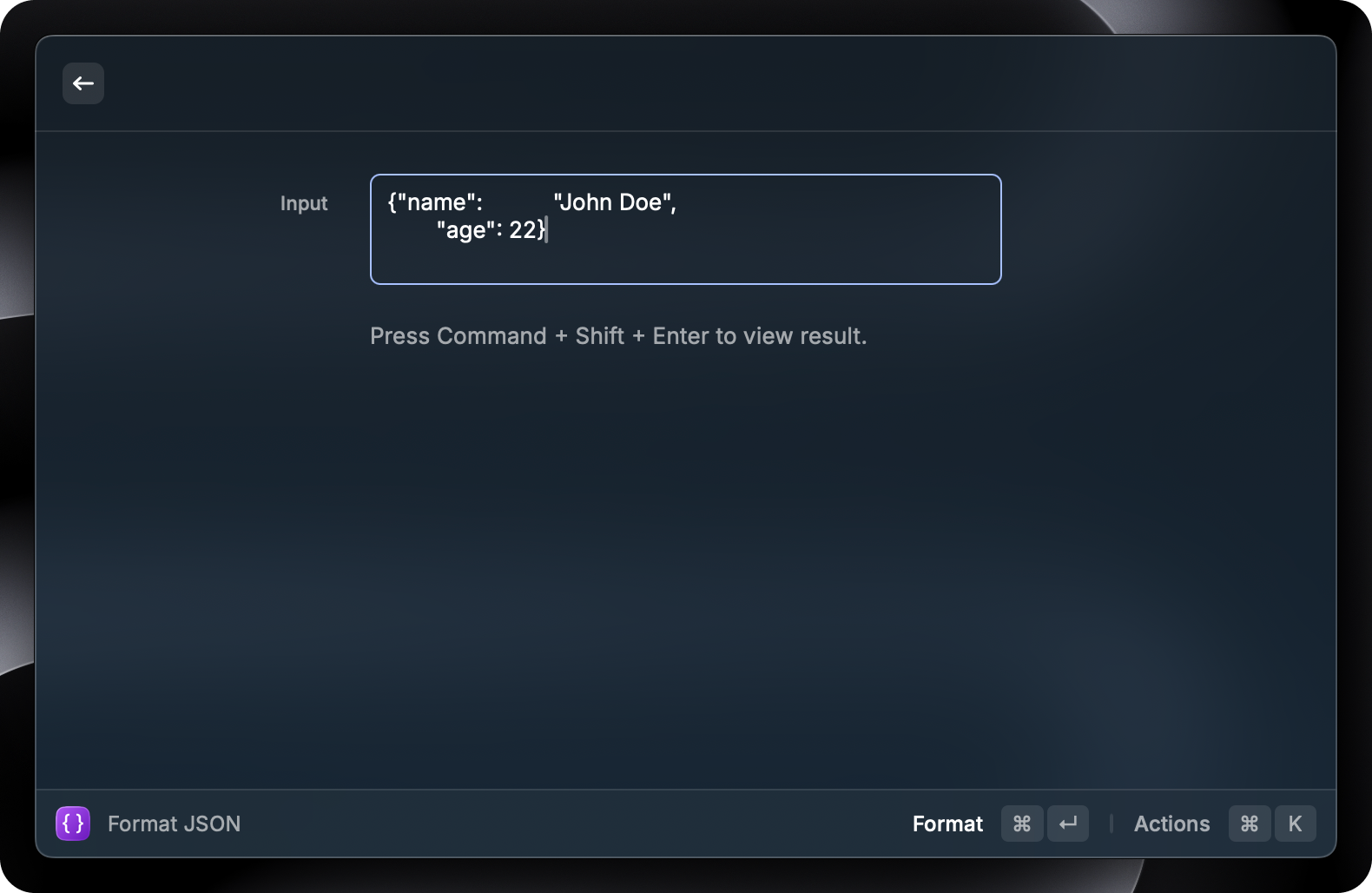 Using JSON Data In Apple Shortcuts - by Alex Sherwood