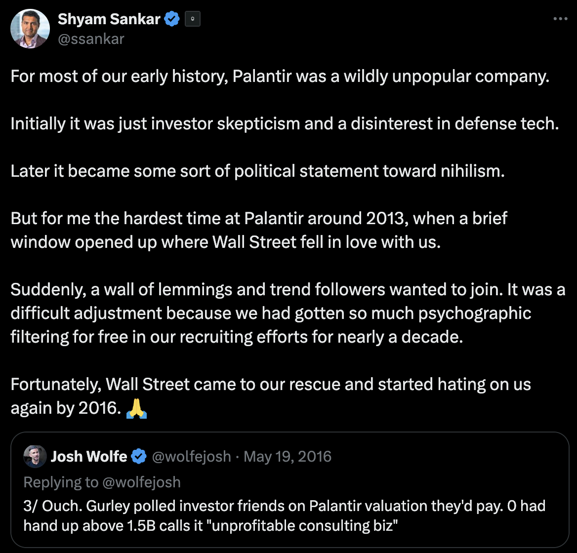 Palantir: The Founder Foundry - by Apoorv Agrawal