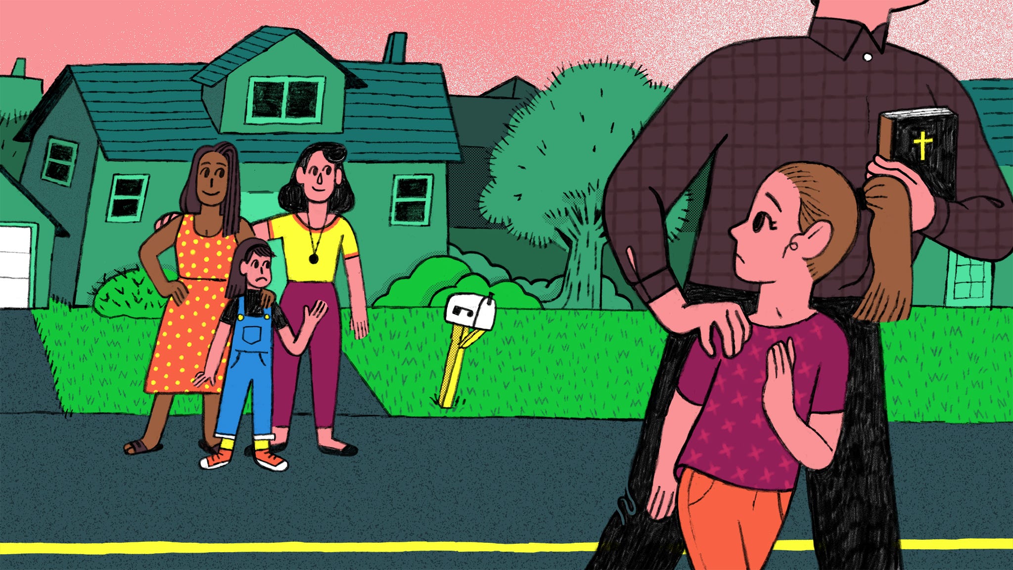I Was Taught to Hate My Lesbian Neighbors. They Took Me In Anyway.