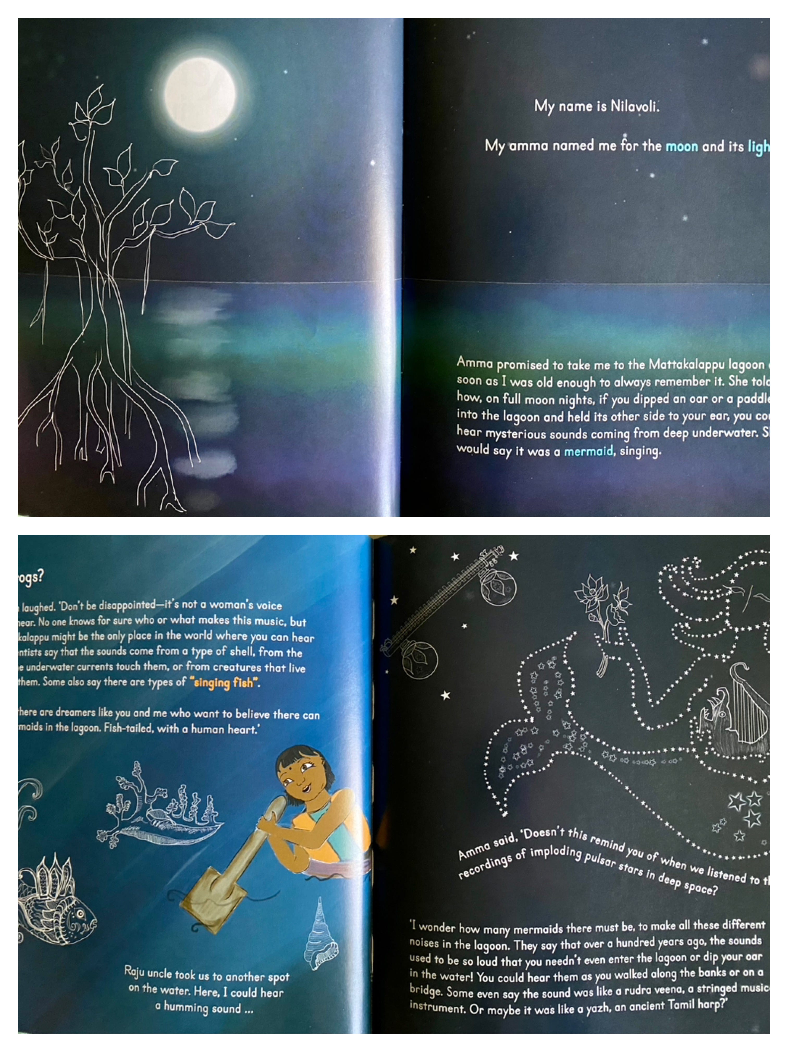 #402 - Mermaids in the Moonlight - by Roopa Baliga