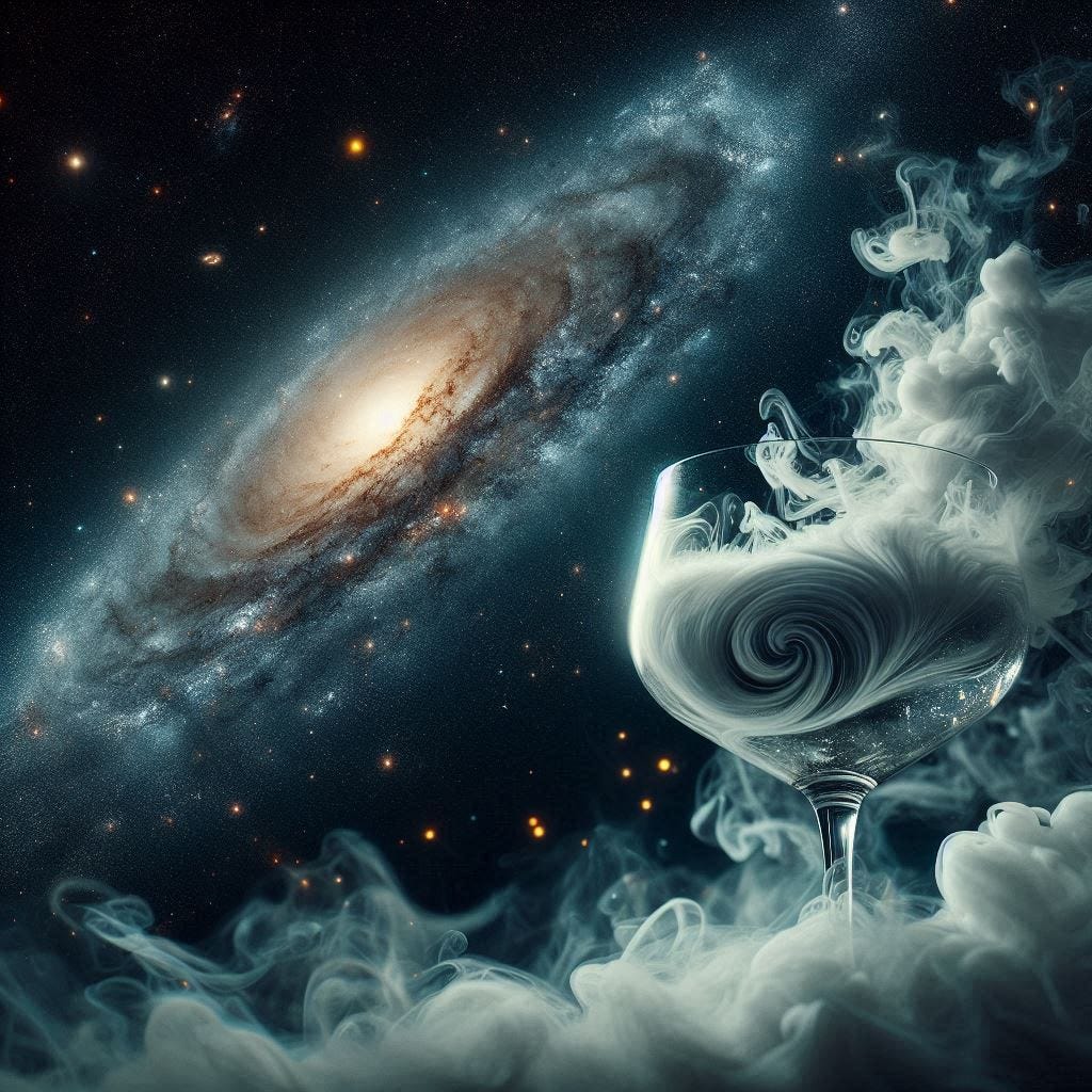 THE GHOST COCKTAIL - by Manjula Menon - Manju's Substack