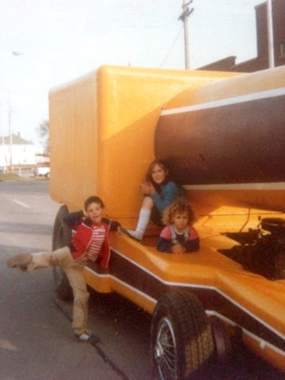 The First Family of Human Cannonballing - by Abigail Edge