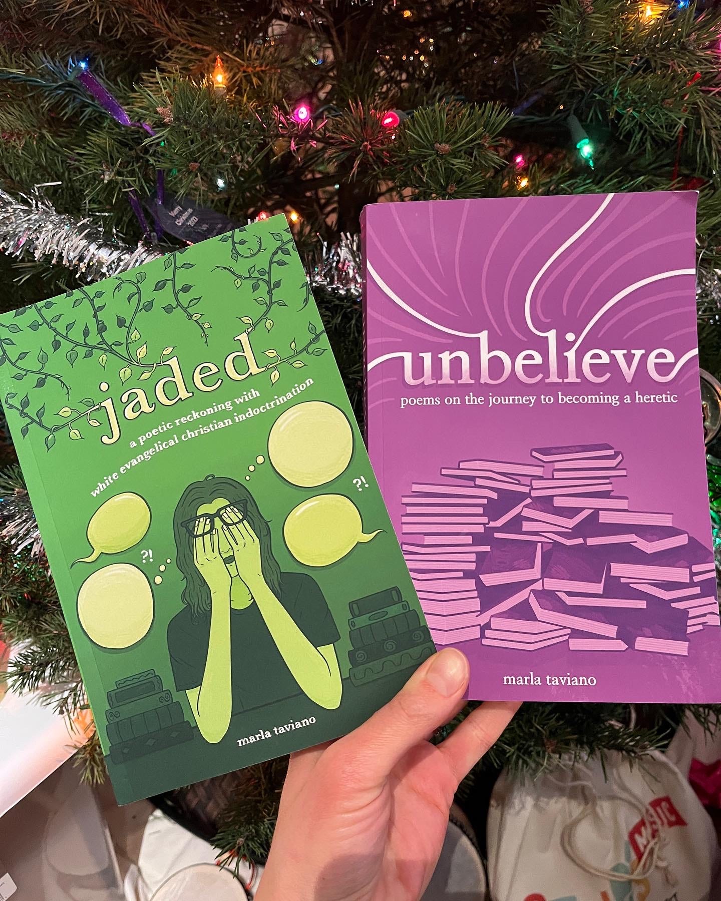 Interview with Marla Taviano, author of jaded and unbelieve