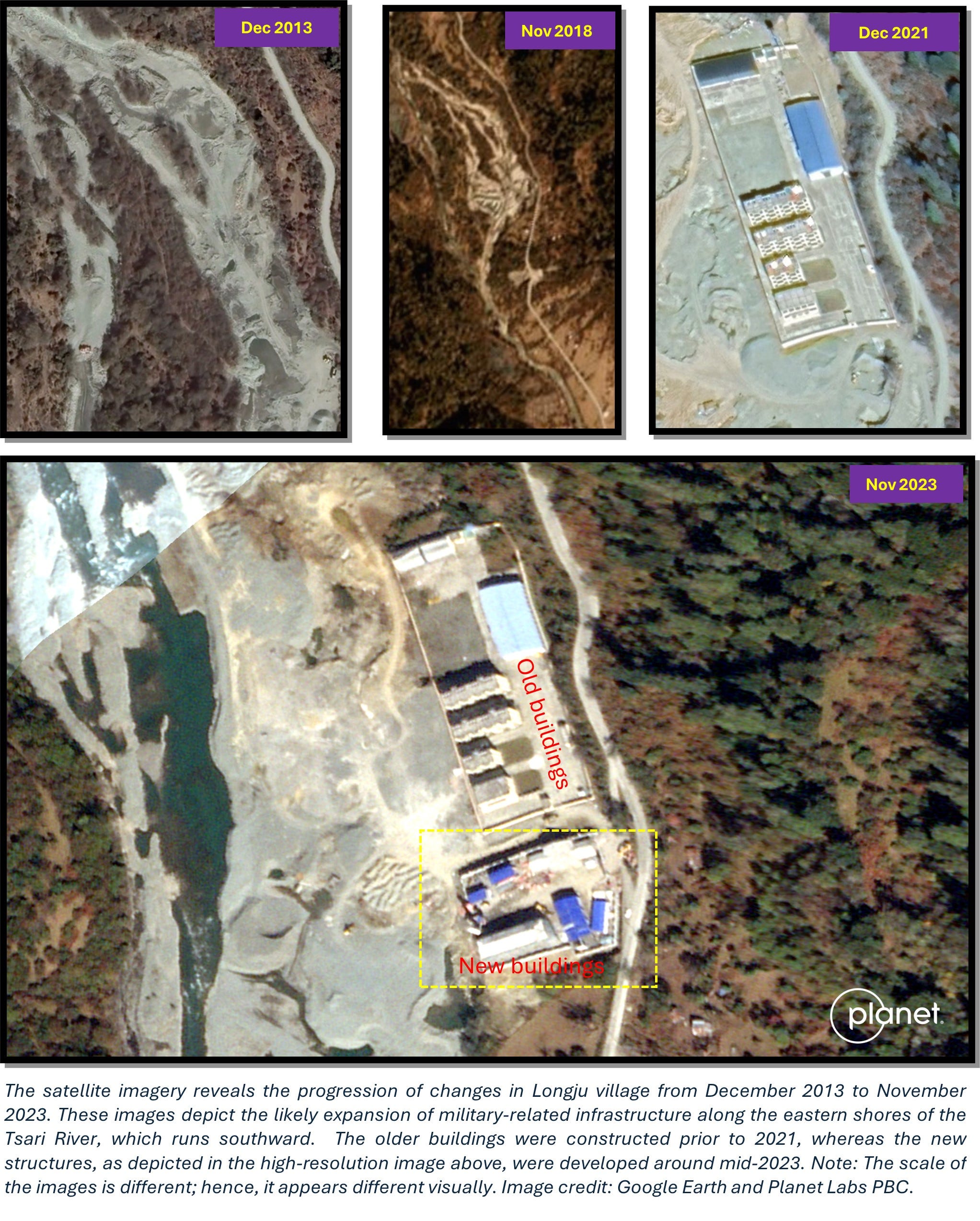 #7 Satellite Imagery Revelations: Tracking the Evolution of Two Chinese ...