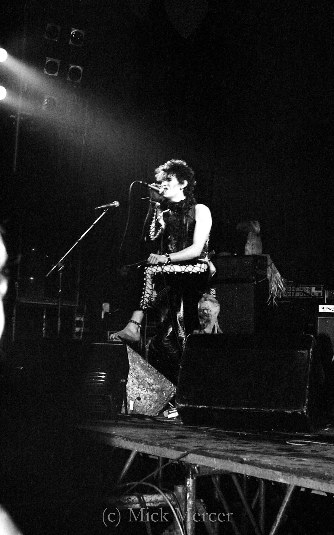 ON THIS DAY ... in 1983 - SPECIMEN - Mick Mercer's Panache