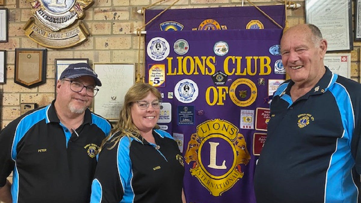 Where there’s a need, there’s a Lion - by Contributed