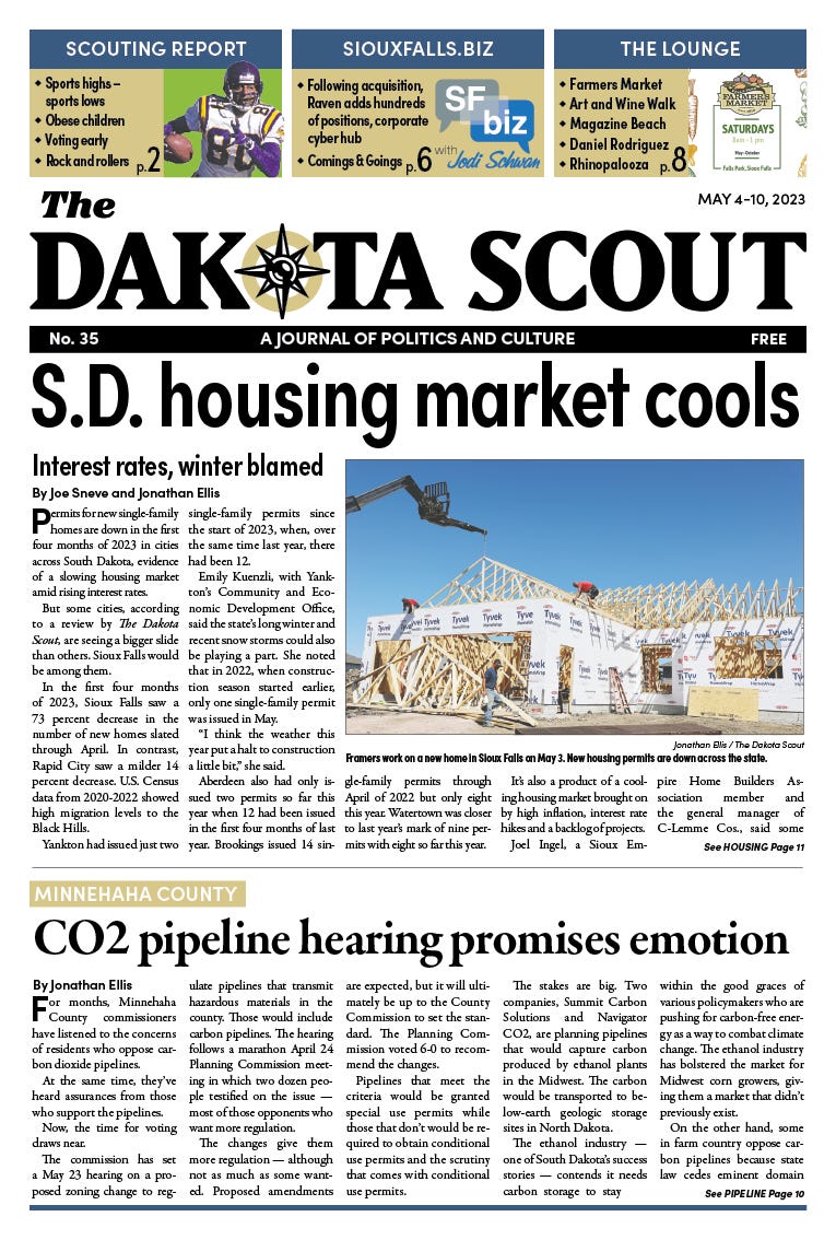 The Dakota Scout E-edition - The Dakota Scout