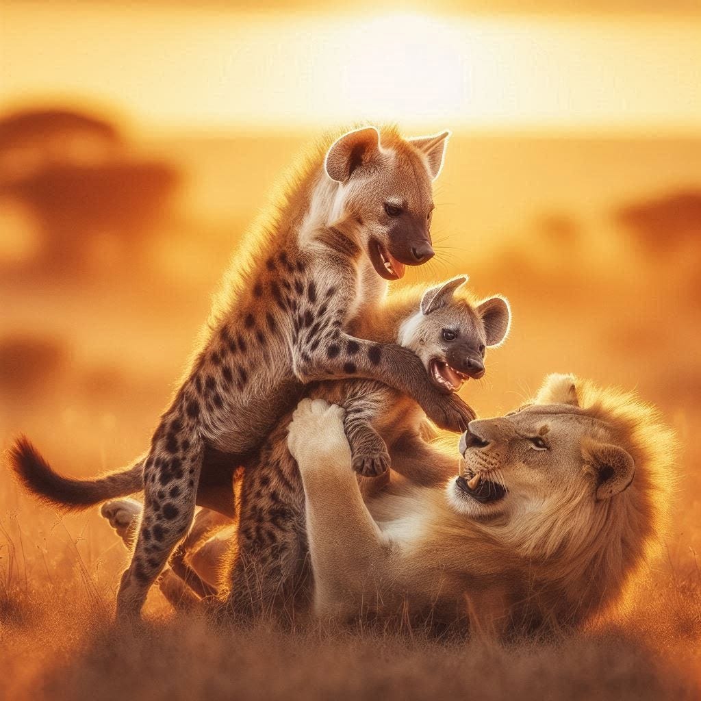 PREDATOR COMPETITIONS - by Len Kinder - ILKI