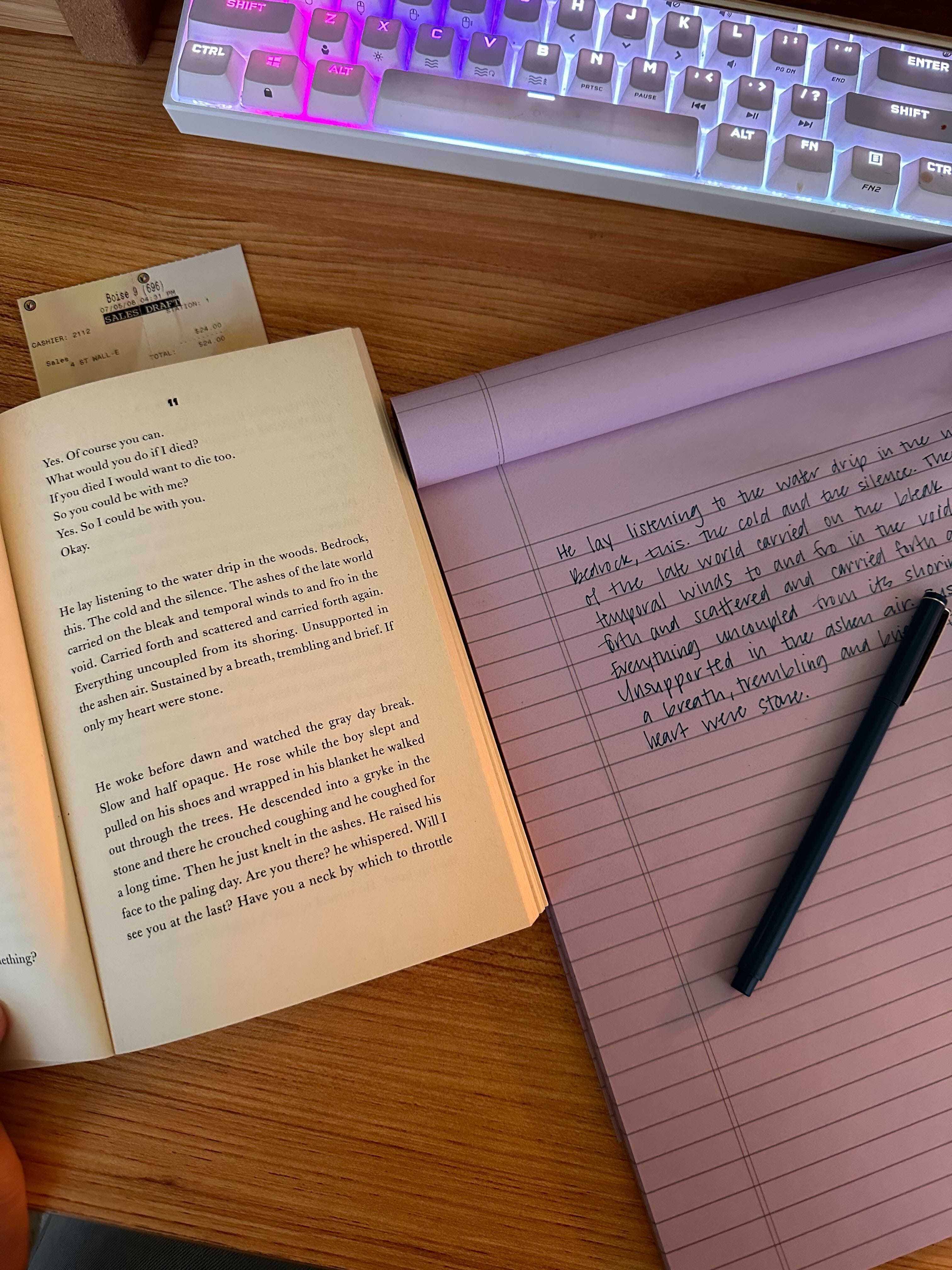 how to: closely read a single paragraph, in depth