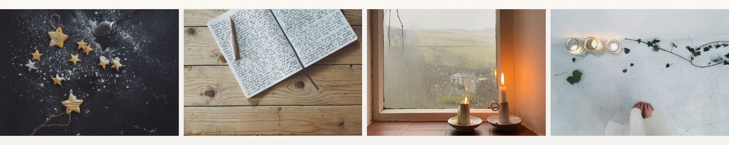 Glowing Words - by Keeley Rees - The Substack Soirée