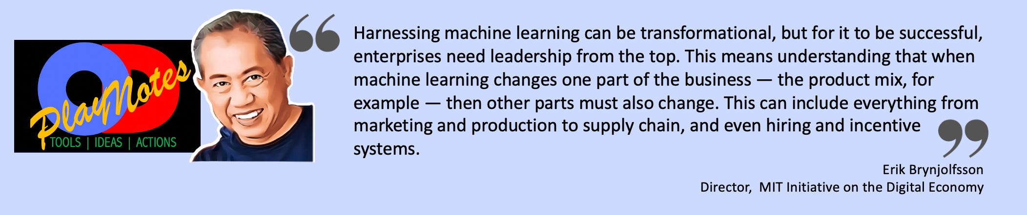 Scaling AI in your Organizations - by Ed Canela