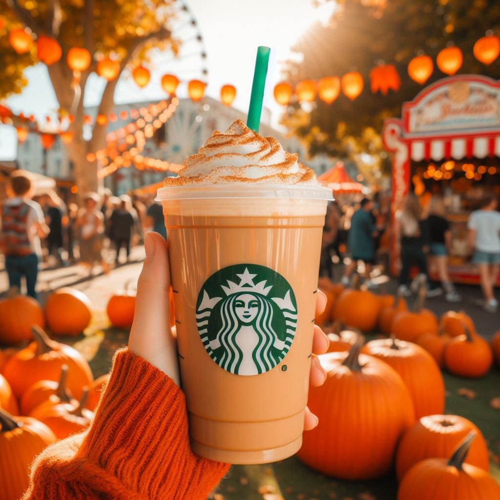 Is Pumpkin Spice Basic? No, It's Economics.