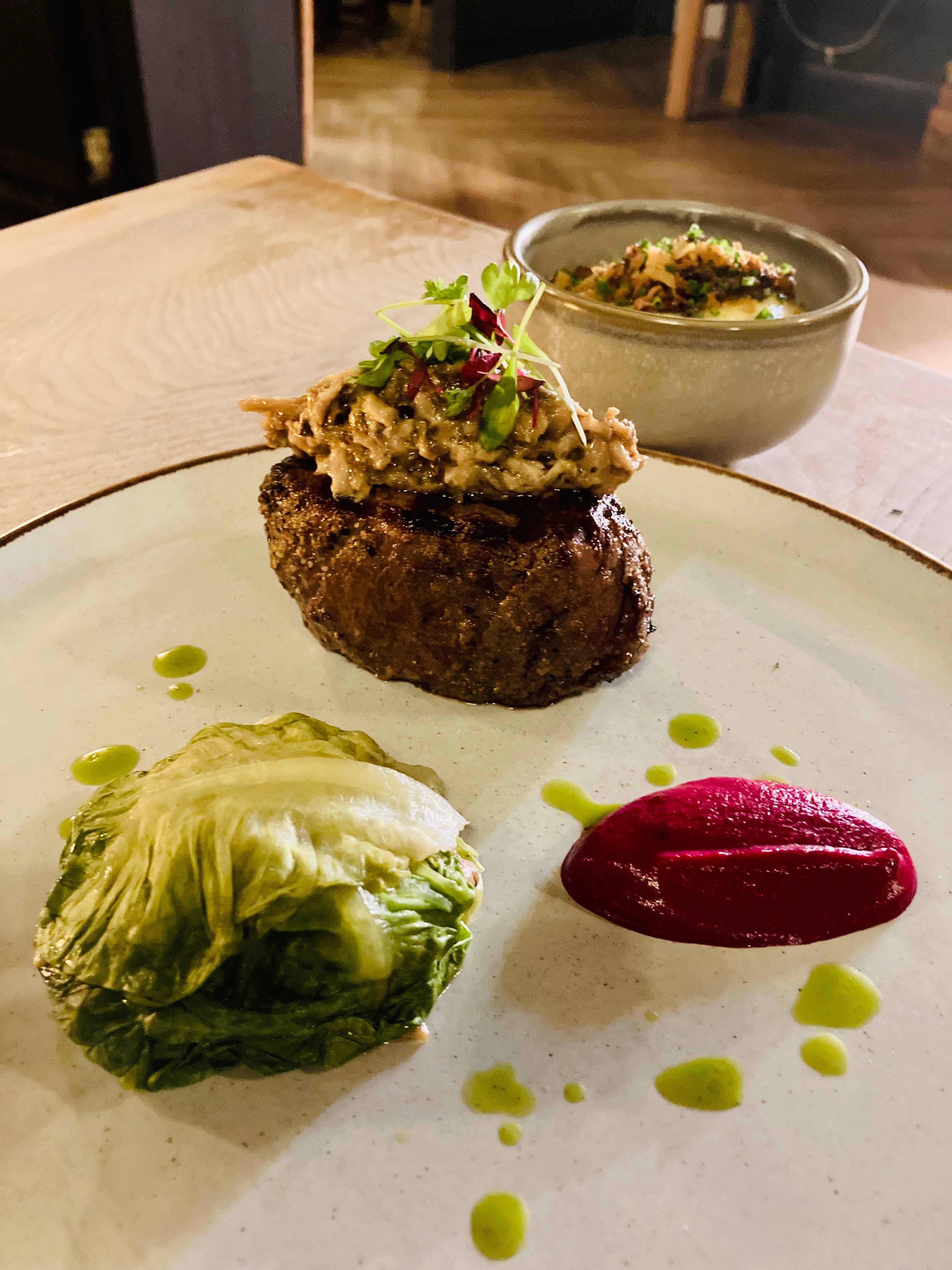 Restaurant review of The Dukes Head Somerleyton Suffolk