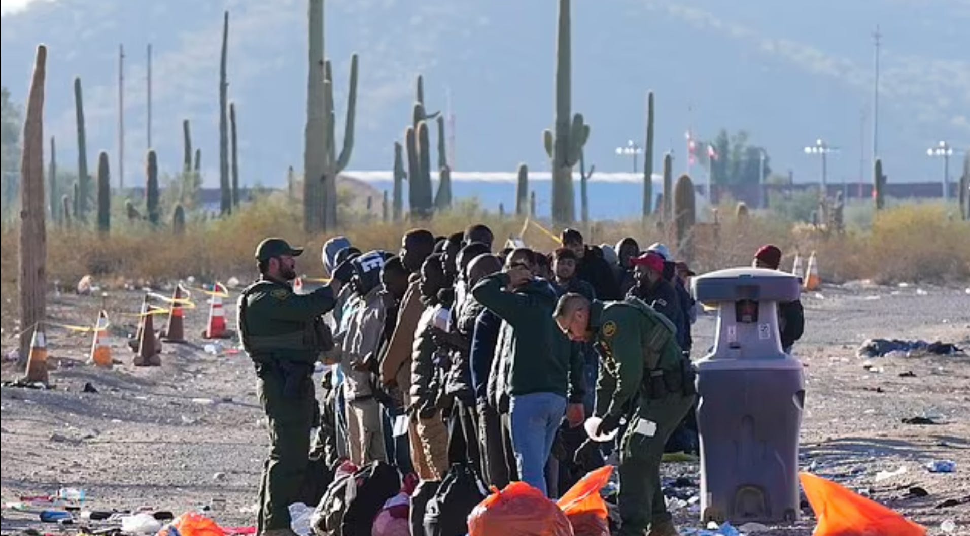 Cartels Now At Border With IEDs - Keshig Protocol