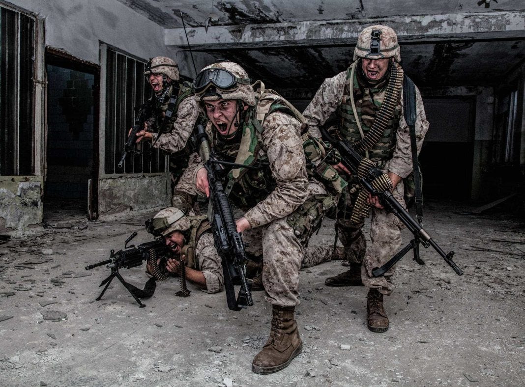 Marines in Maui: “We’re in the Shit!”