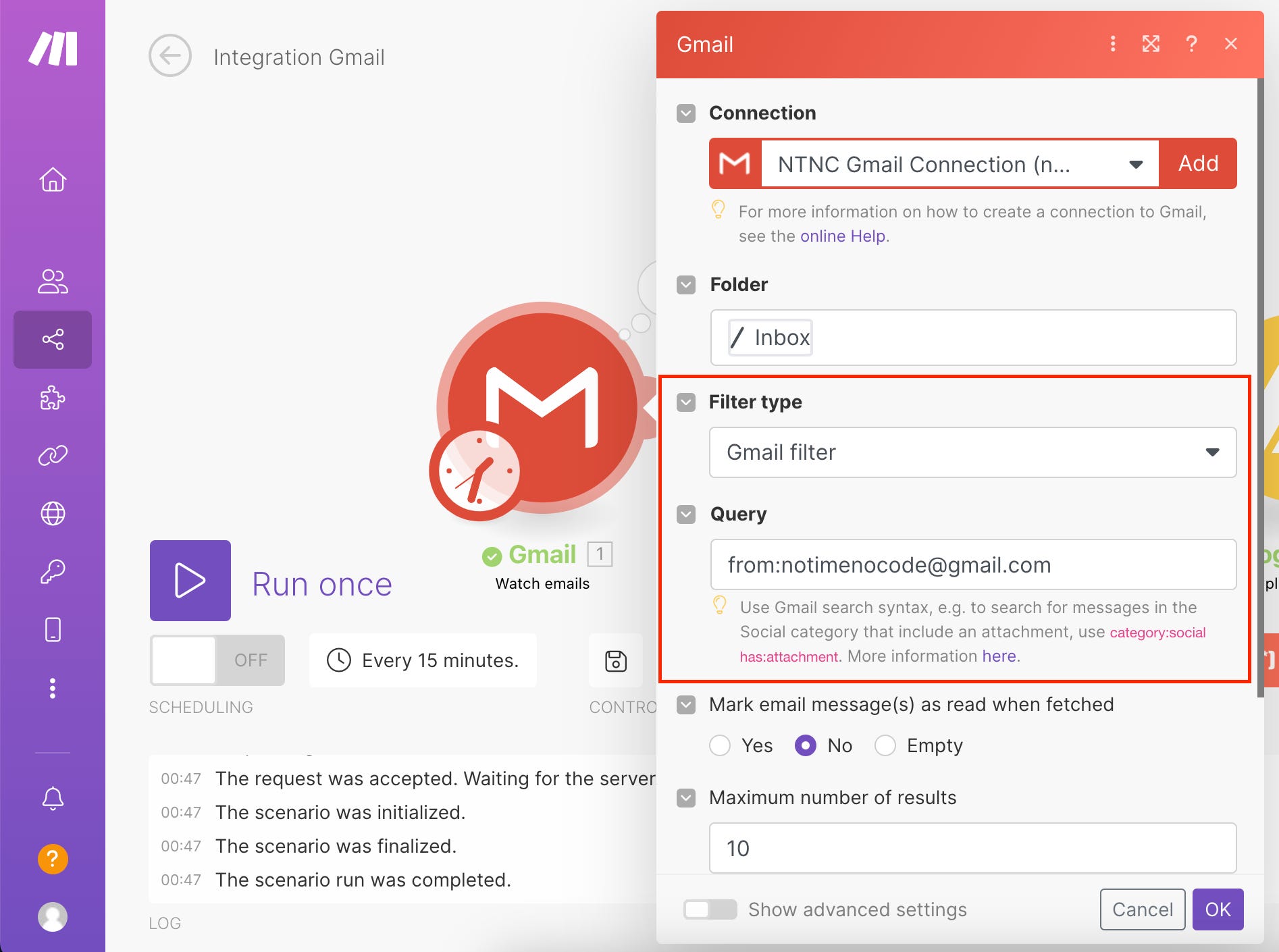 如何自動下載 Gmail 信箱附件並分類建檔至 Google 雲端硬碟? - NoCode 工作術，工作更專注
