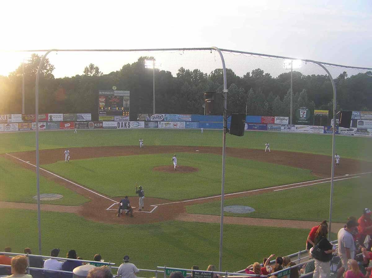 Pfitzner Stadium - by Paul Hamann - Paul’s Ballparks