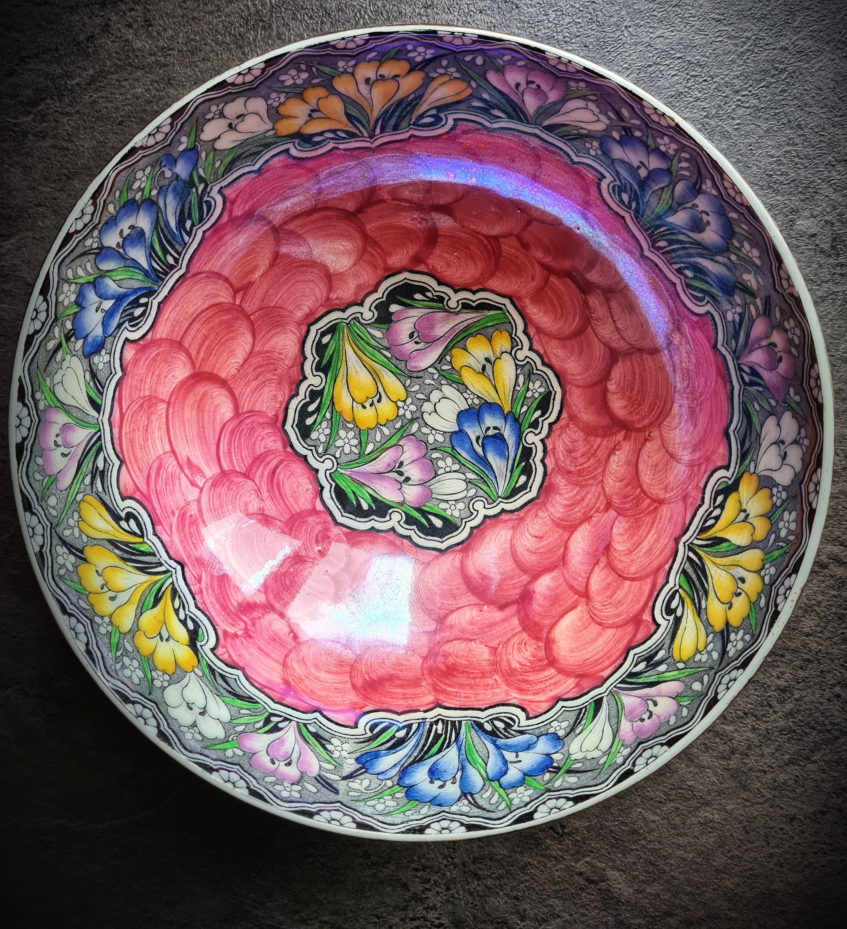 Grandma's bowl - by Lizzie Swift - Softly Falls The Light
