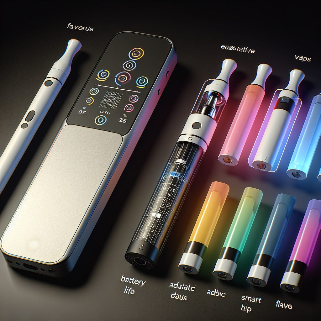 HQD Vape Sorten: Die Vielfalt der Vape-Welt entdecken