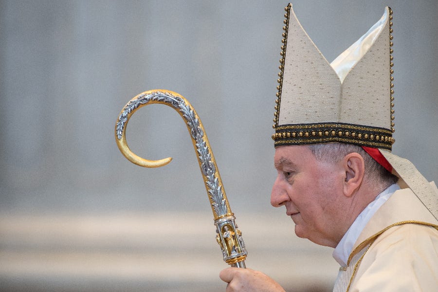 Is Parolin actually papabile? - by Ed. Condon - The Pillar