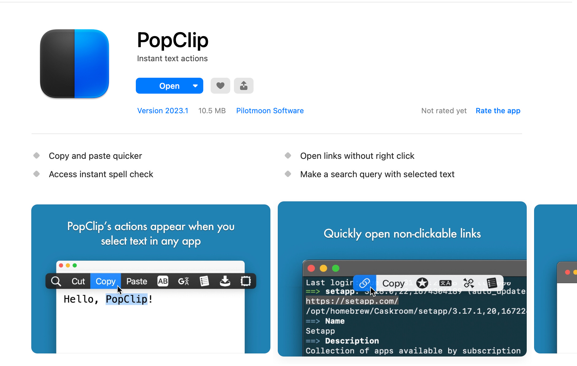 PopClipがSETAPPに追加 - by 佐藤新一 (ポトフ) - DIGESTIF [ダイジェスティフ]