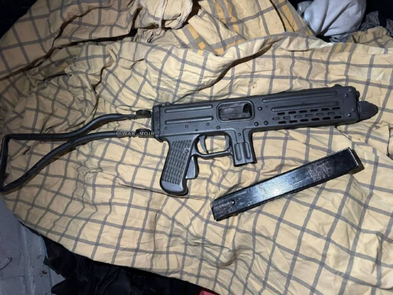 Weapons of France's Illicit Arms Markets - by War Noir