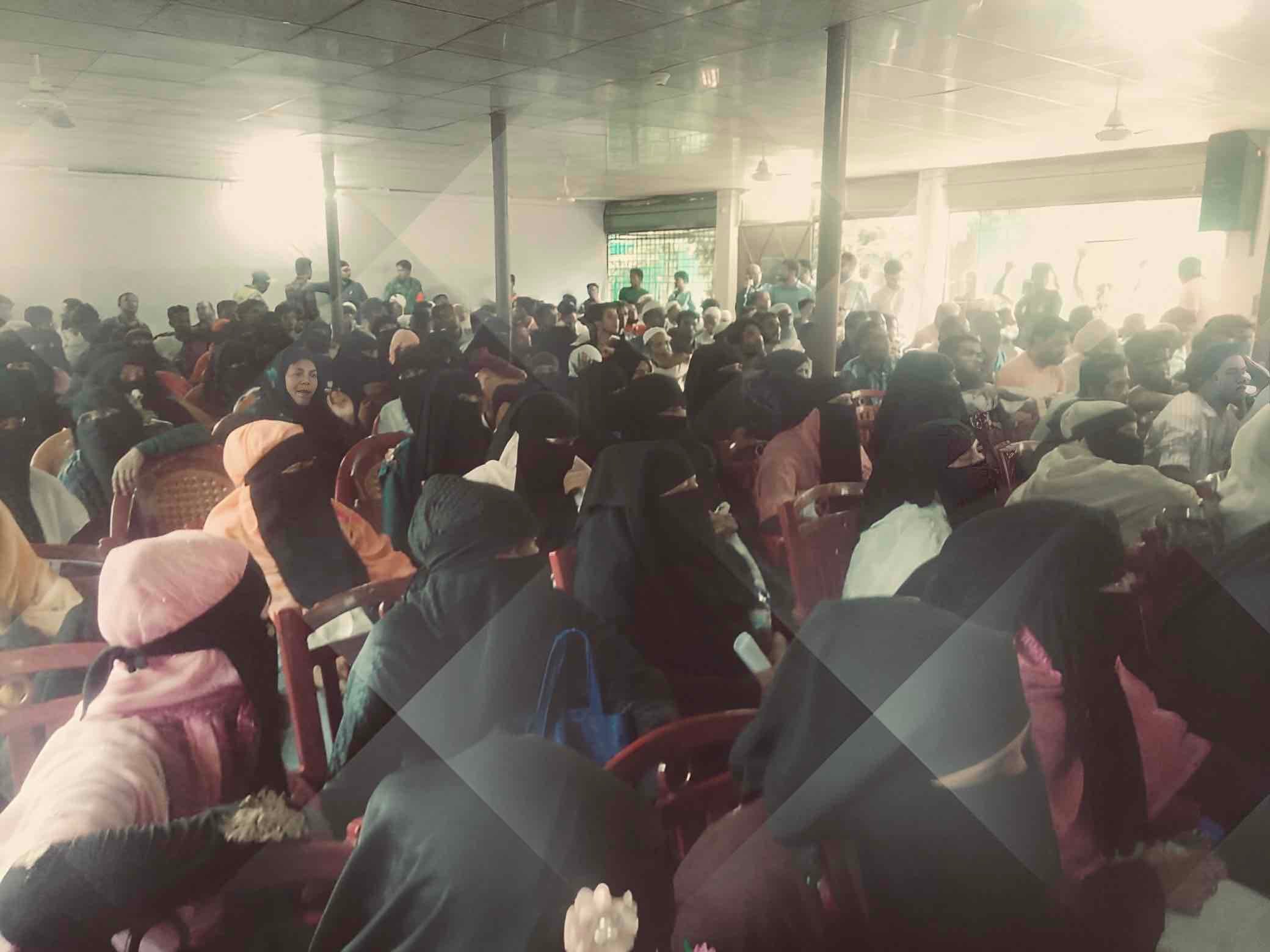 In Photos: A Second Assault on Rohingya Survivors