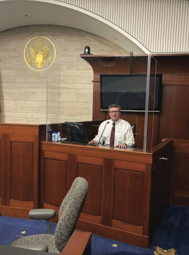 DOJ wants Judge Cormac Carney removed from criminal case