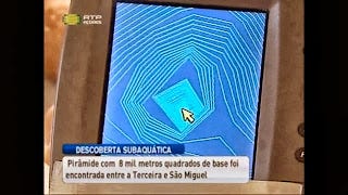 Underwater Pyramid found at the Azores (Banned on Blogger)