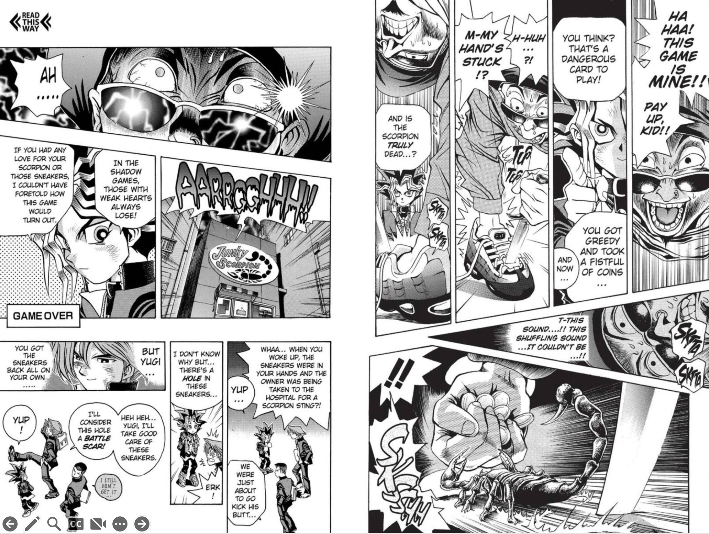 Yu-Gi-Oh! Kill Count Part 1 - The Early Murders of Yami Yugi