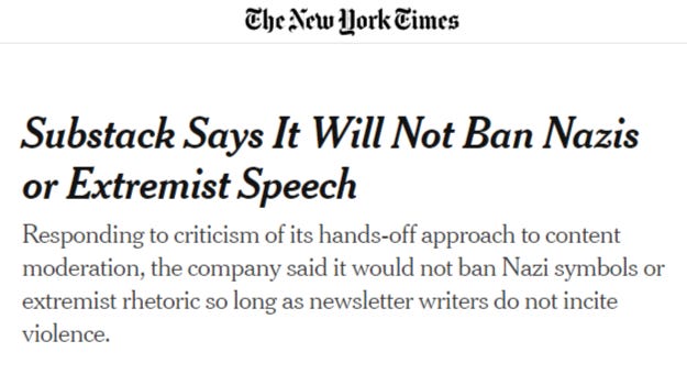 Year of Troubles: The Hatchets Come Out for Substack and Simplicius