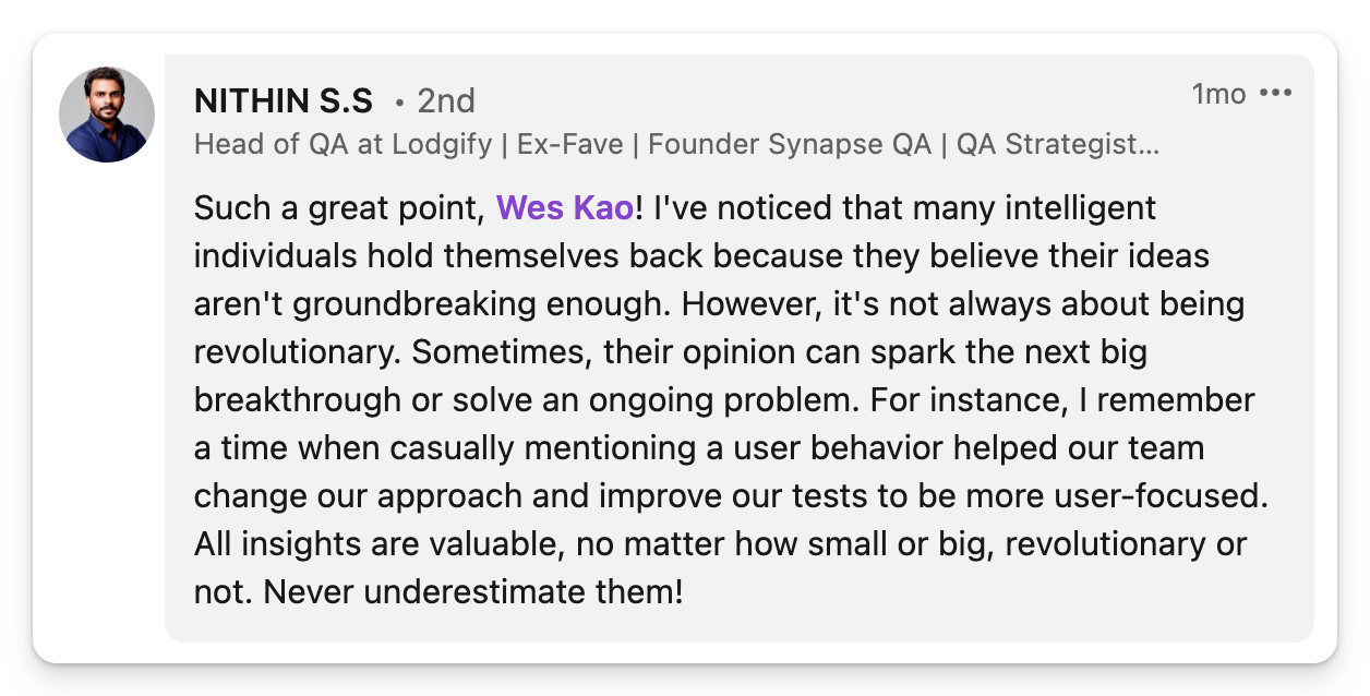 How to share your point of view (even if you’re afraid of being wrong)