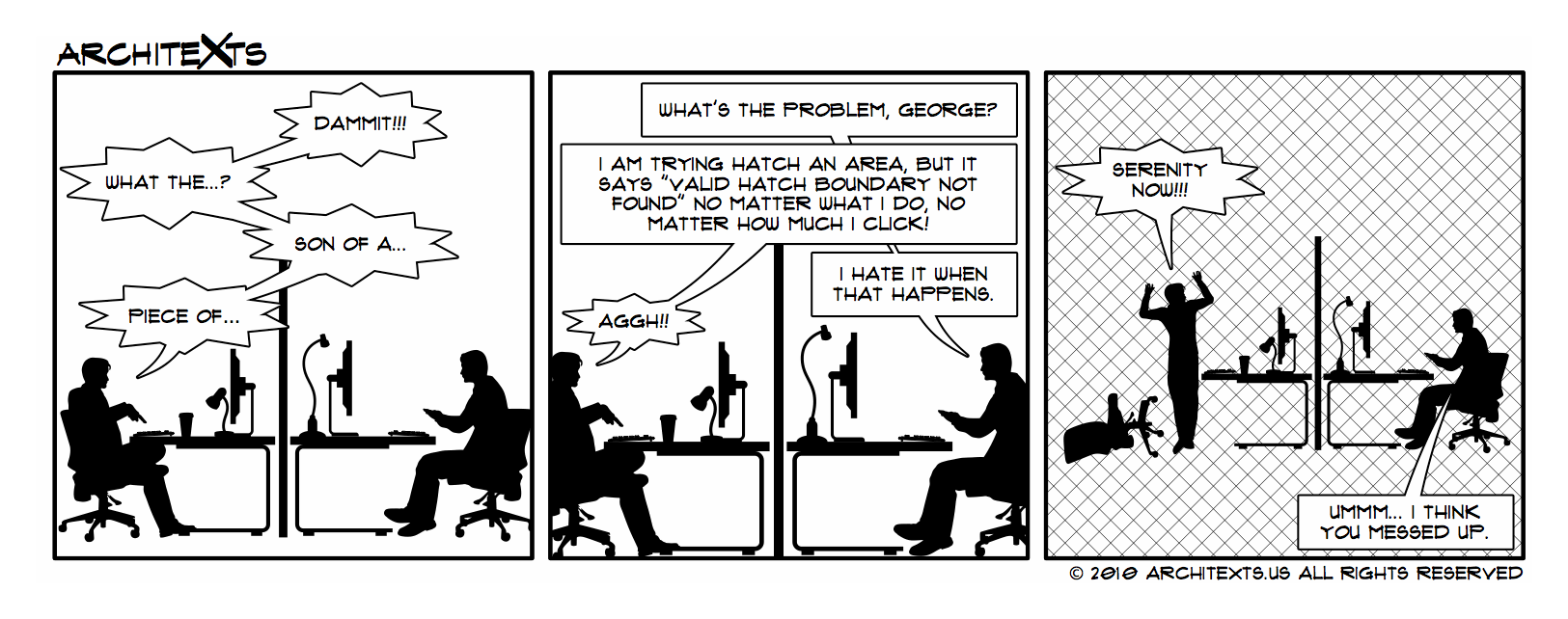 Hatch Problems - by Modulor Man