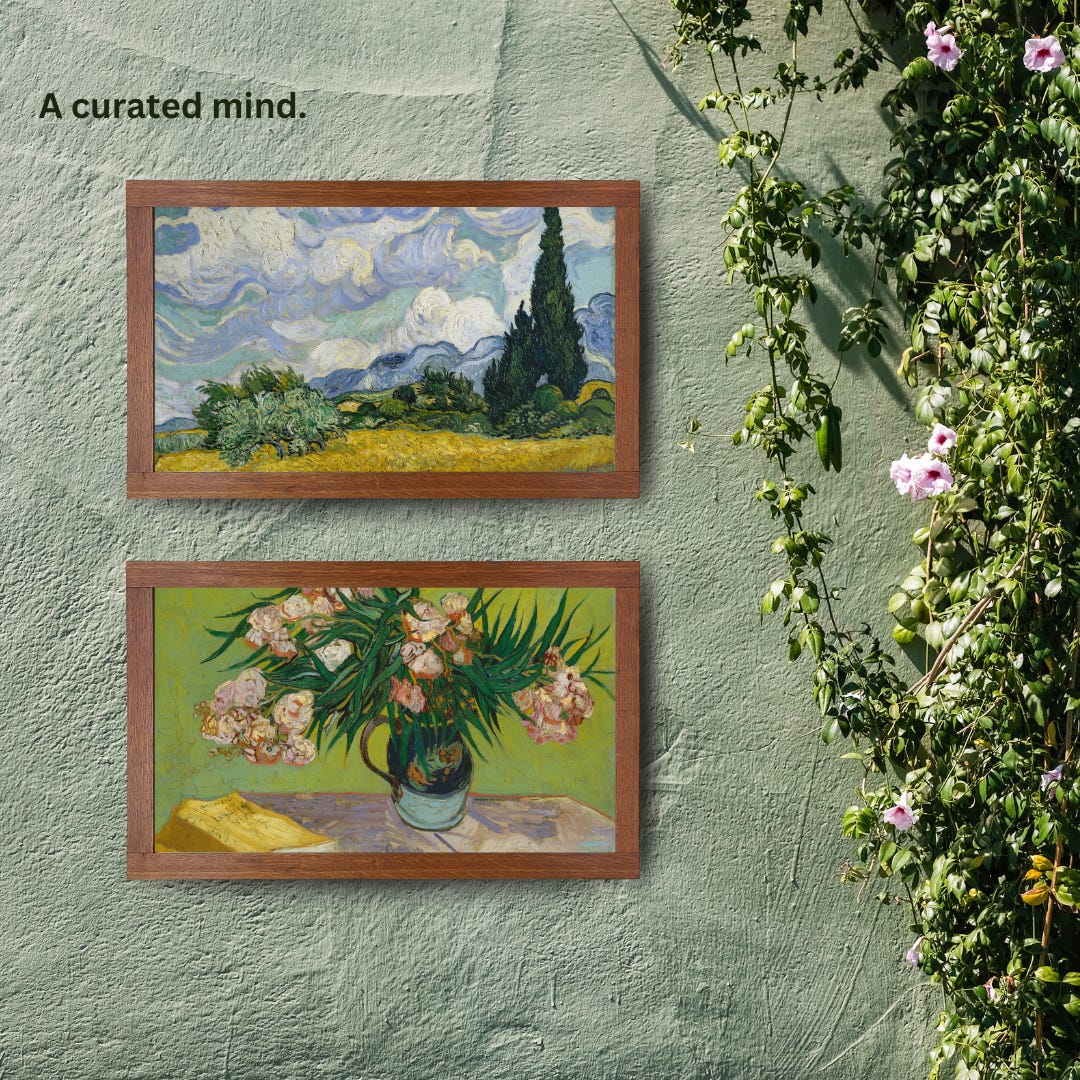 A Curated Mind - by Tina Mollie Fisher - Tina’s Substack