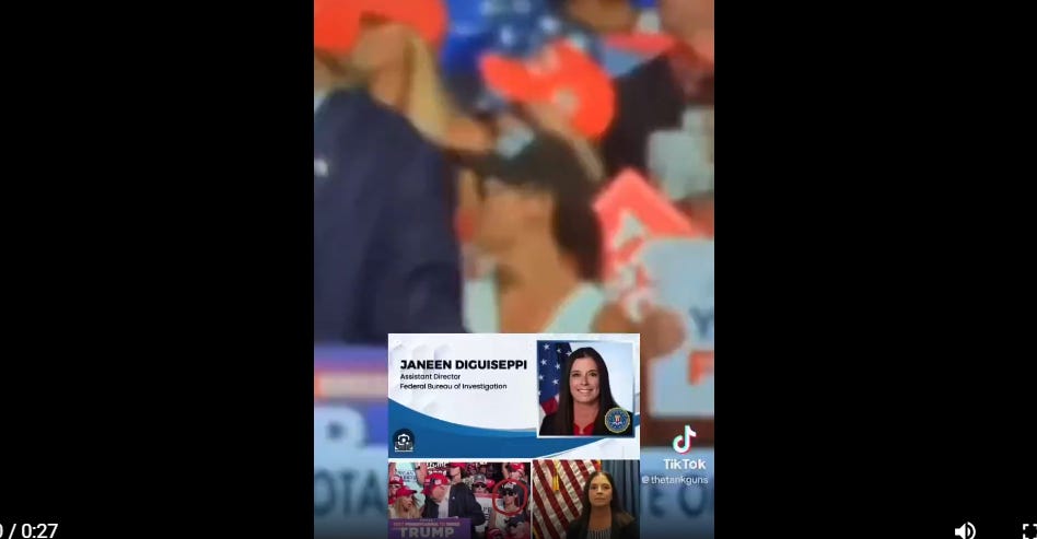 Mysterious Woman Behind President Trump Taking Video as Shots Rang Out ...